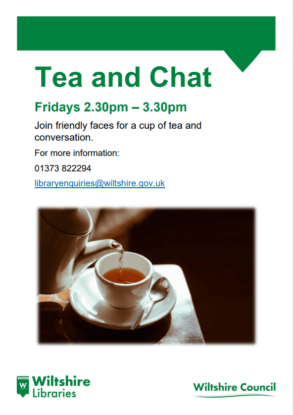 Tea and Chat – Westbury Festival